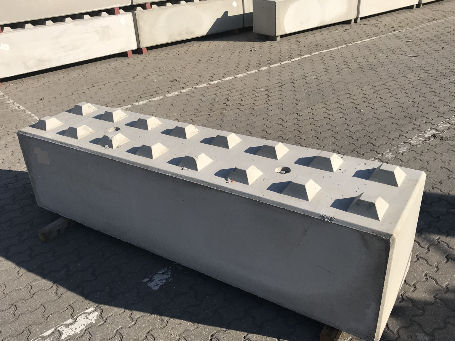 Bloc Beton Lego Gedimat